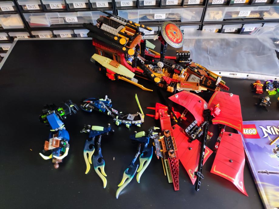 LEGO 70738 Final Flight of Destinys Bounty
