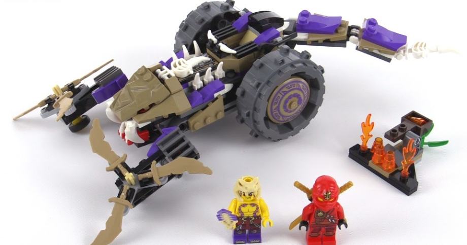 LEGO 70745 Anacondrai Crusher Ninjago