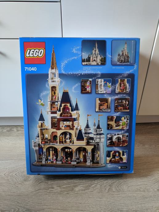 LEGO 71040 Disney Grad Disney (Disney Castle)