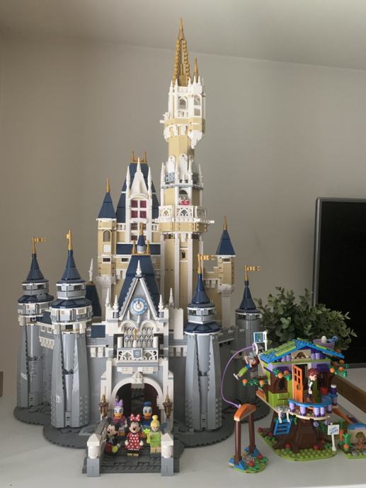 LEGO 71040 Disney Grad Disney (Disney Castle)