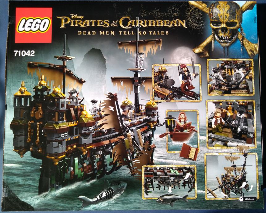 LEGO 71042 Silent Mary (Pirati s Karibov) NOVO