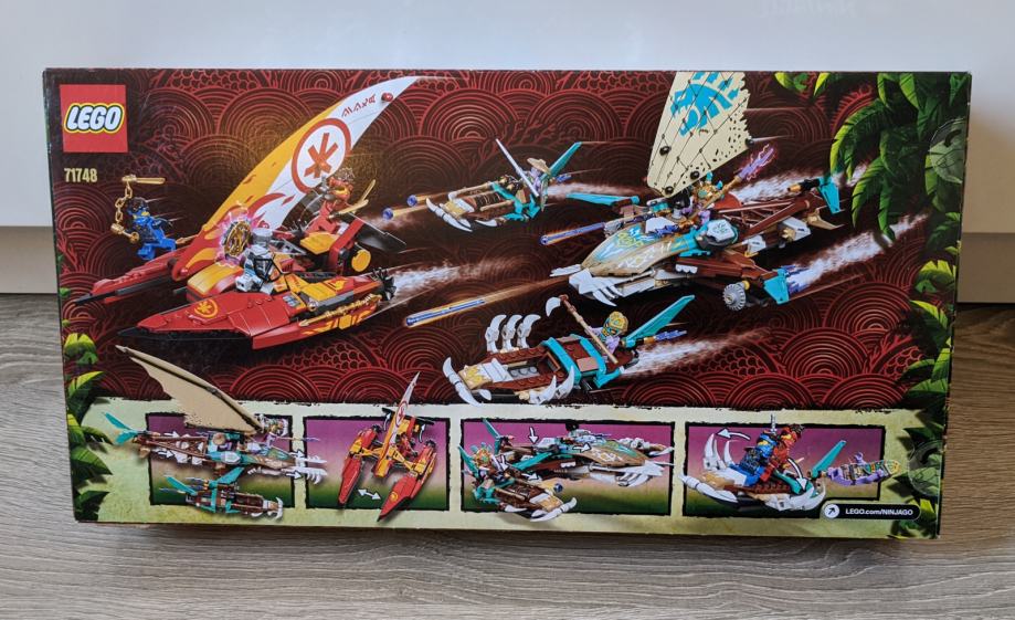 LEGO 71748 - Ninjago Pomorska bitka katamaranov