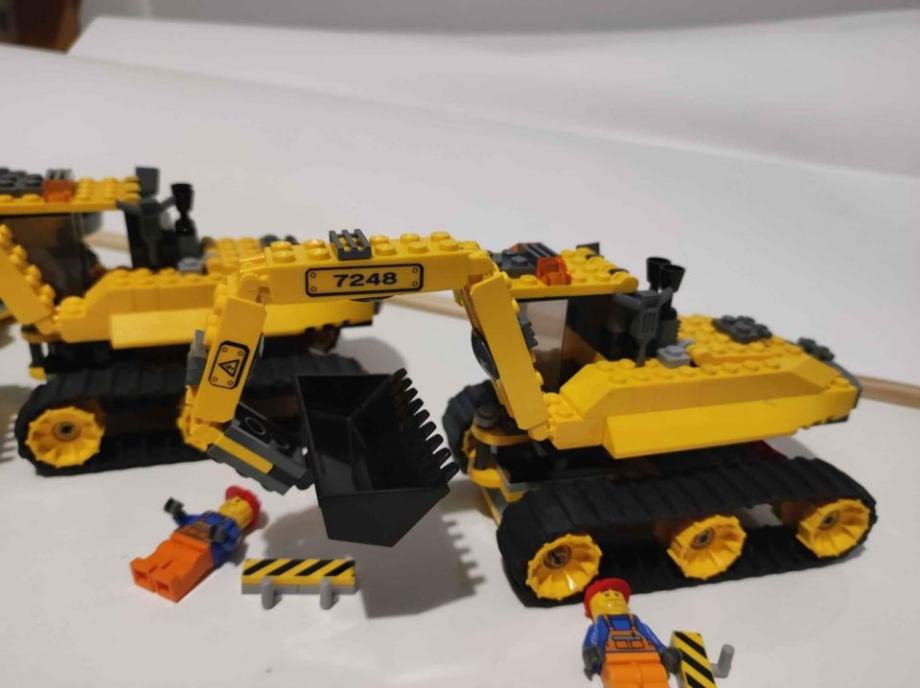Lego 7248 digger, City construction