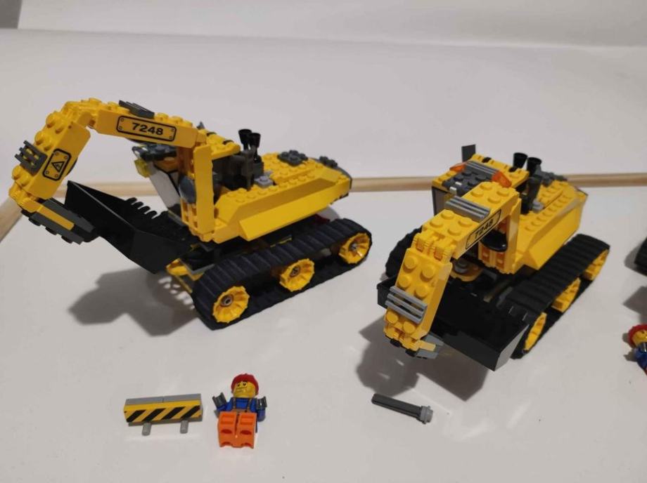 Lego 7248 digger, City construction