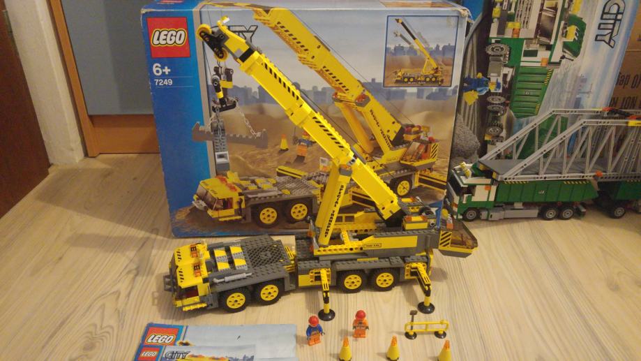 LEGO 7249 XXL Mobile Crane