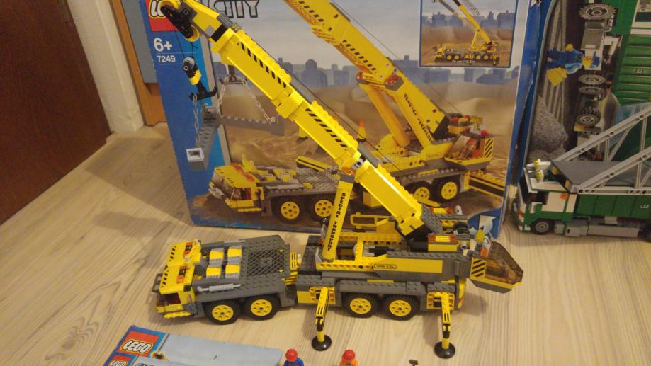 LEGO 7249 XXL Mobile Crane