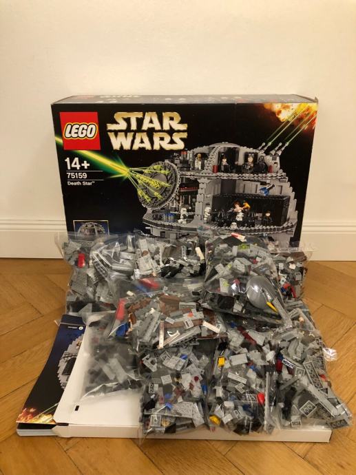 NOVO LEGO 75159 Death Star Todesstern STAR WARS UCS