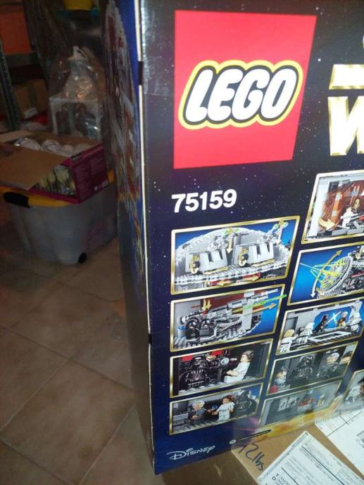 Lego 75159 Star Wars Death Star Todesstern