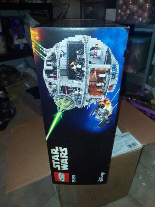 Lego 75159 Star Wars Death Star Todesstern