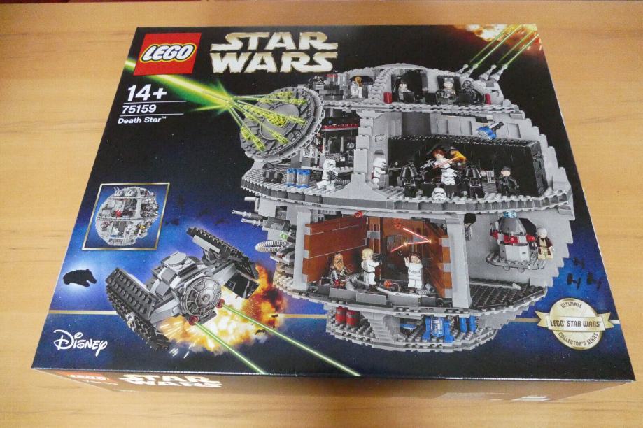 Lego 75159 Star Wars Zvezda smrti Death Star NOVO