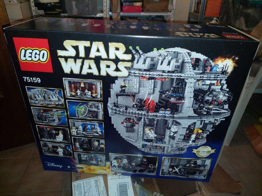 Lego 75159 Star Wars zvezda smrti