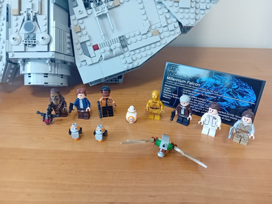 Lego 75192 Millennium Falcon UCS s stojalom
