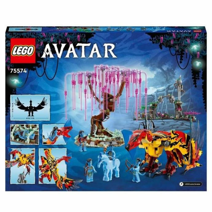 Lego 75574 Toruk Makto in Drevo duš