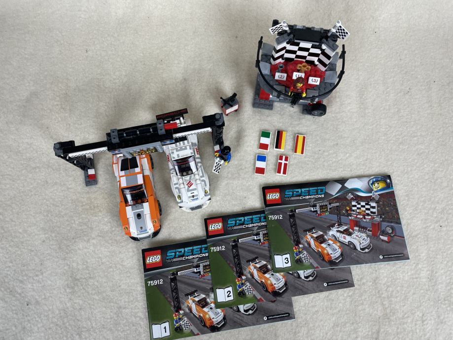 LEGO 75912 Porsche 911 GT Finish Line