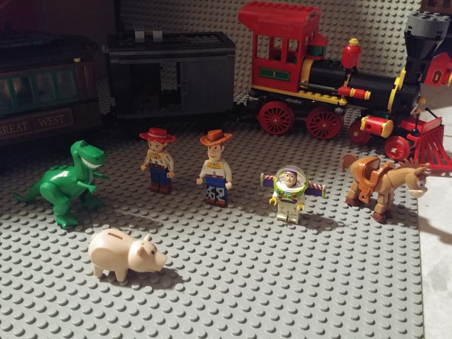 Lego 7597 Western Train Chase Toy Story 3