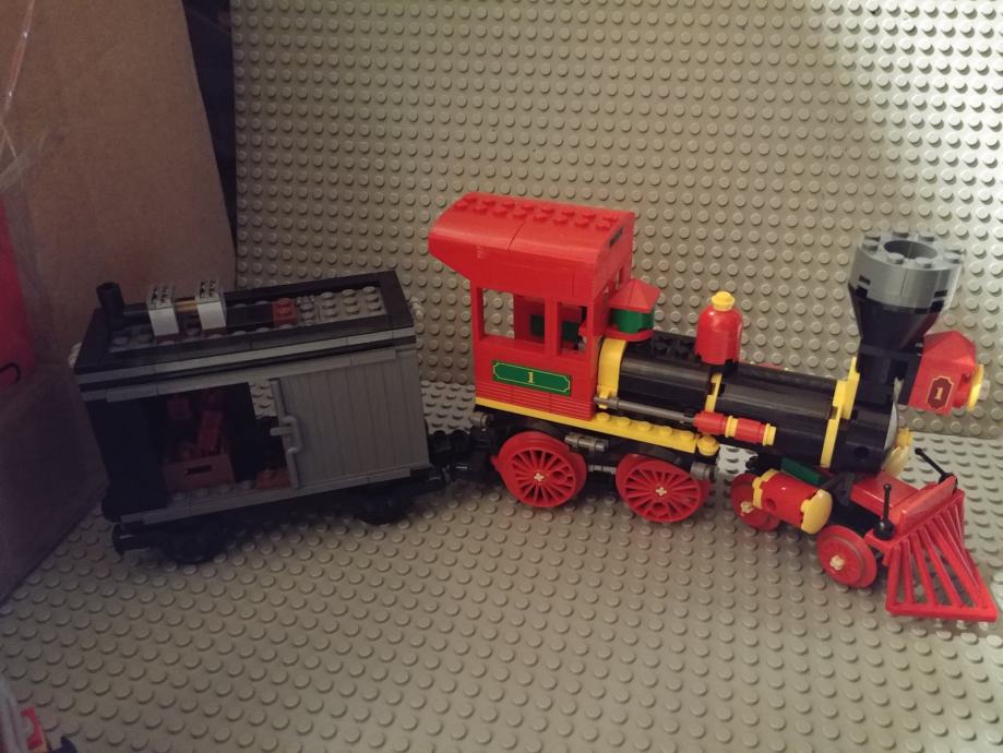 Lego 7597 Western Train Chase Toy Story 3