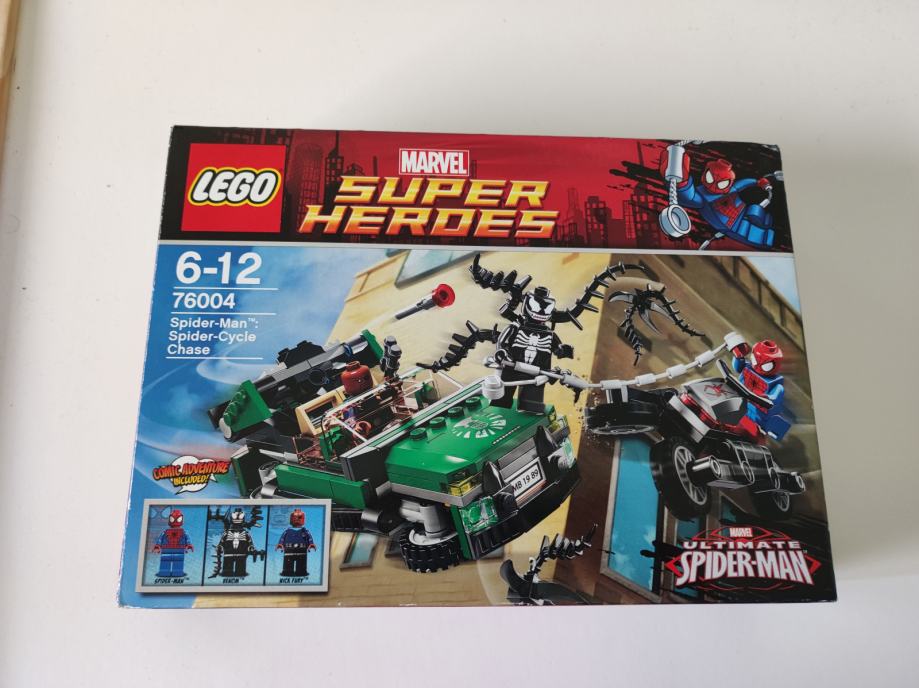 Lego 76004 Spider-Man: Spider-Cycle Chase