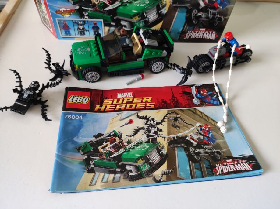 Lego 76004 Spider-Man: Spider-Cycle Chase