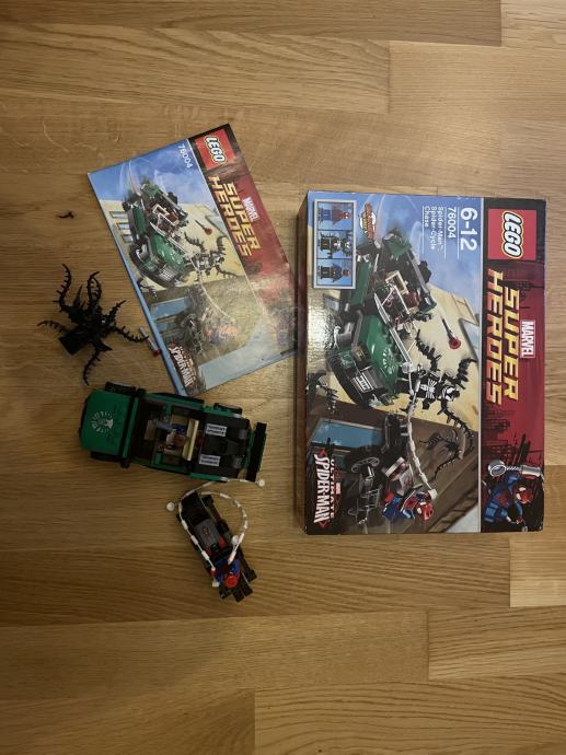 LEGO 76004 Spider-Man: Spider-Cycle Chase Super Heroes