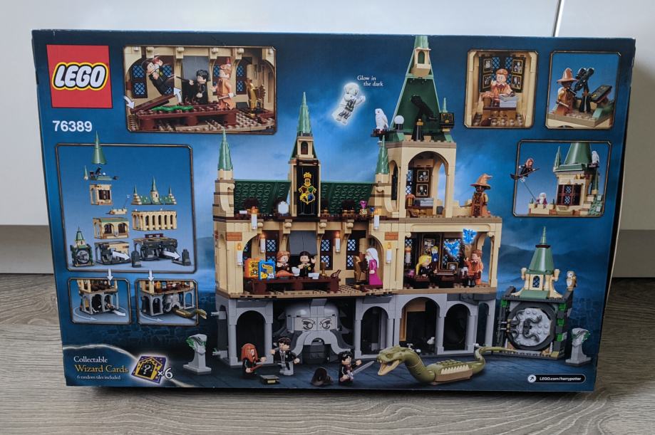 LEGO 76389 - Harry Potter Bradavičarka Dvorana skrivnosti