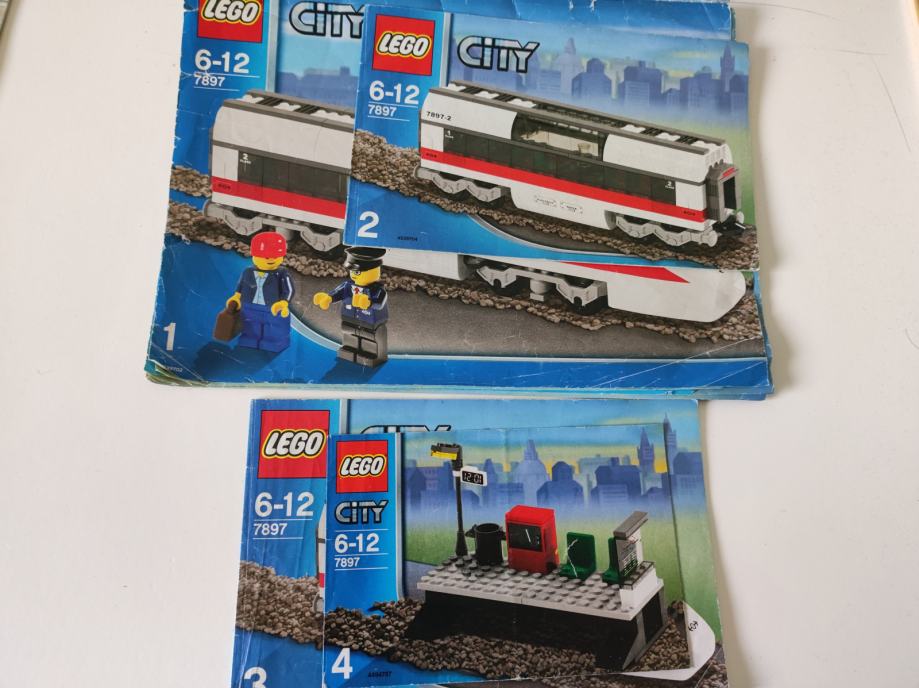 Lego 7897 Passenger Train RC