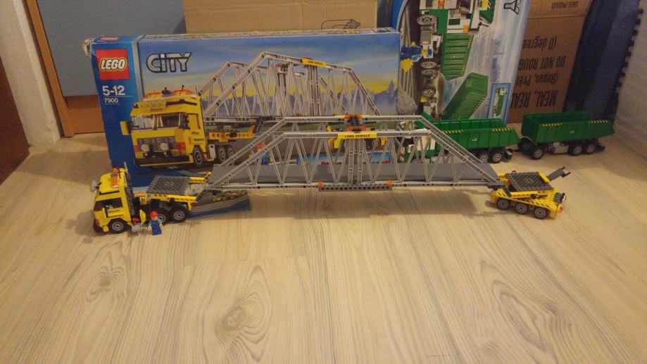 LEGO 7900 Heavy Loader