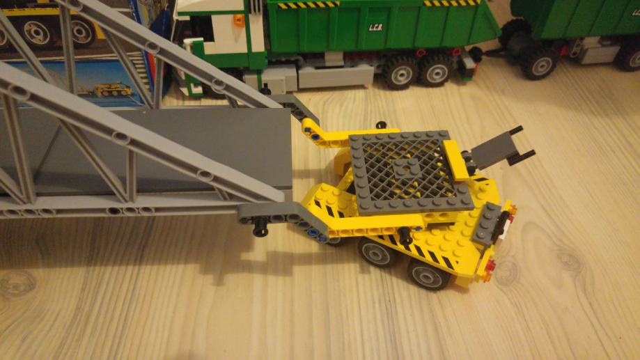 LEGO 7900 Heavy Loader