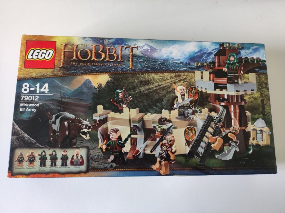 Lego 79012 Mirkwood Elf Army. LOTR, The hobbit