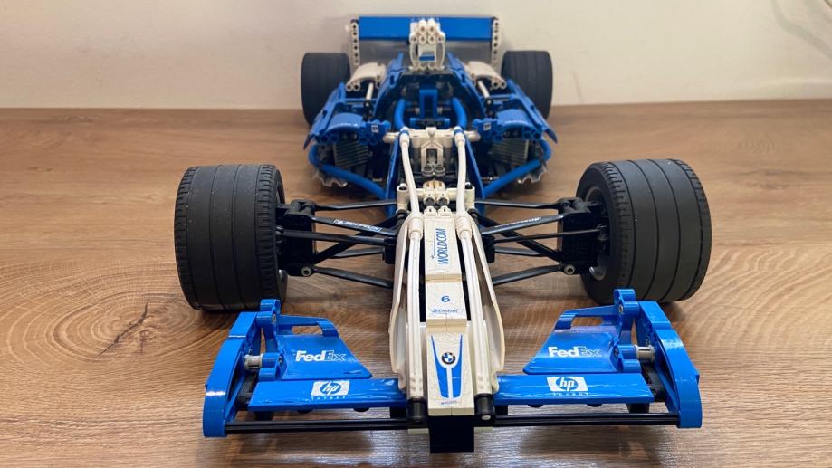 LEGO 8461 WilliamsF1 Team Racer
