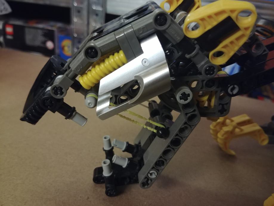 Lego 8538 Muaka & Kane-Re Bionicle Rahi Redek Vintage + GRATIS 8588