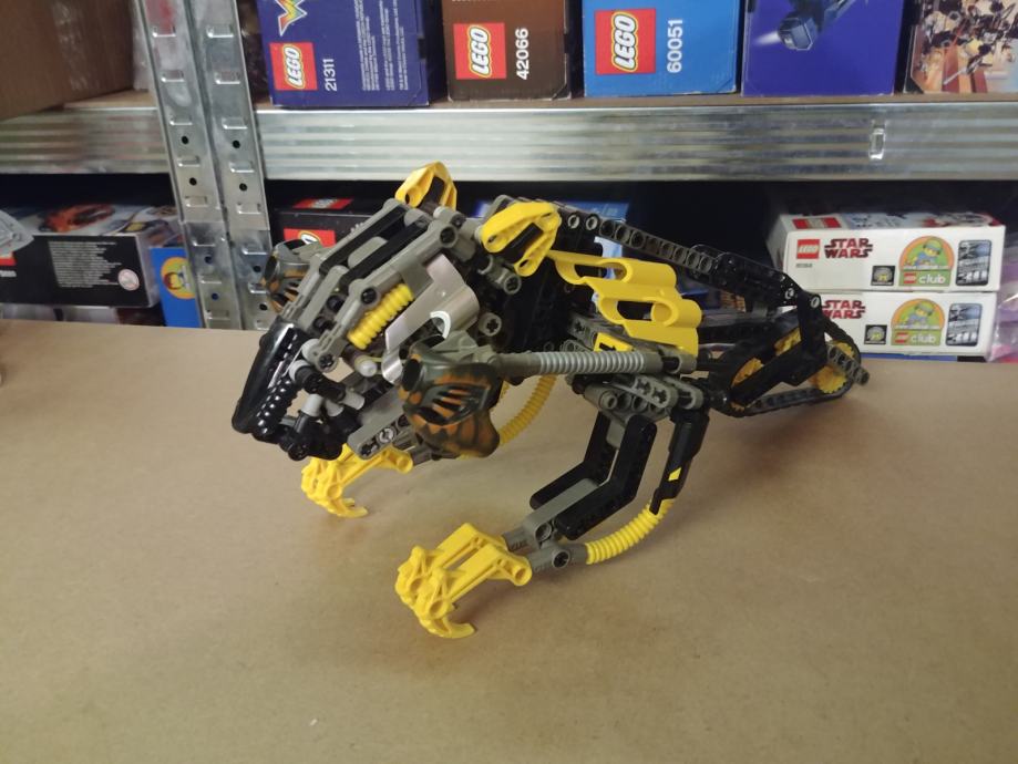 Lego 8538 Muaka & Kane-Re Bionicle Rahi Redek Vintage + GRATIS 8588