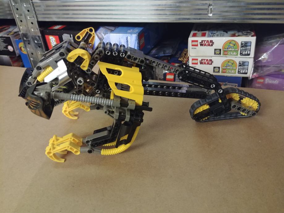 Lego 8538 Muaka & Kane-Re Bionicle Rahi Redek Vintage + GRATIS 8588