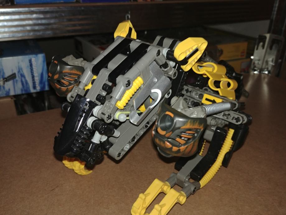 Lego 8538 Muaka & Kane-Re Bionicle Rahi Redek Vintage + GRATIS 8588