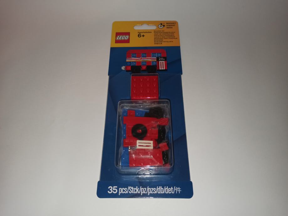 LEGO 853914 London Bus Magnet (2019)
