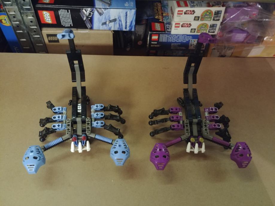 Lego 8548 Nui-Jaga Rahi Bionicle Vintage Redek + GRATIS 8589