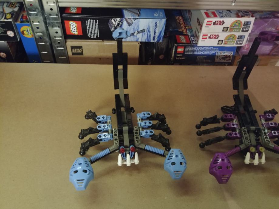 Lego 8548 Nui-Jaga Rahi Bionicle Vintage Redek + GRATIS 8589