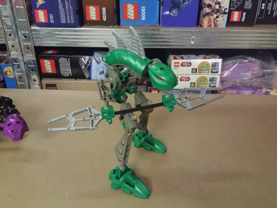 Lego 8548 Nui-Jaga Rahi Bionicle Vintage Redek + GRATIS 8589