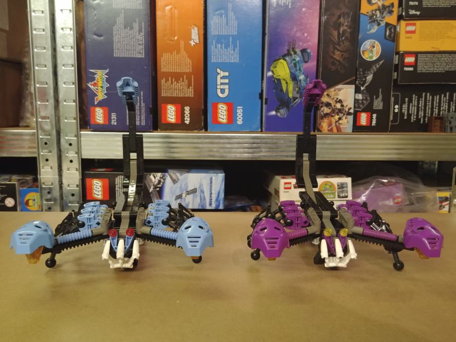 Lego 8548 Nui-Jaga Rahi Bionicle Vintage Redek + GRATIS 8589