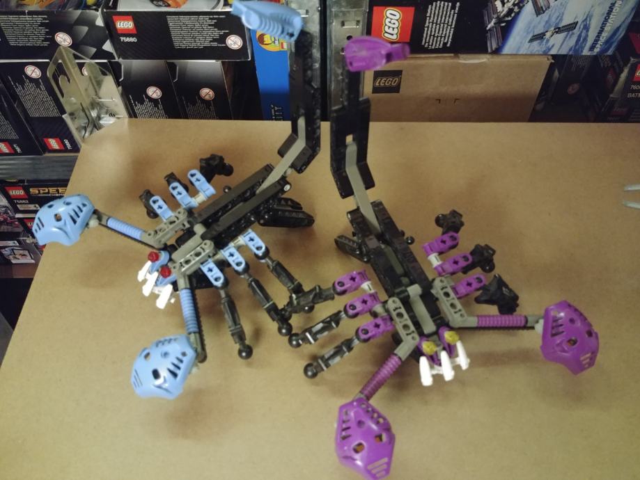 Lego 8548 Nui-Jaga Rahi Bionicle Vintage Redek + GRATIS 8589