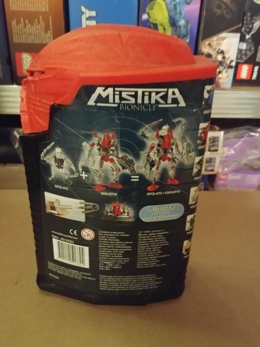 Lego 8689 Toa Tahu ZAPAKIRAN Mistika Bionicle