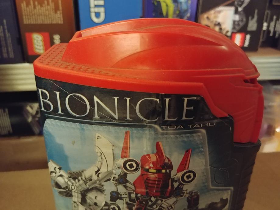 Lego 8689 Toa Tahu ZAPAKIRAN Mistika Bionicle