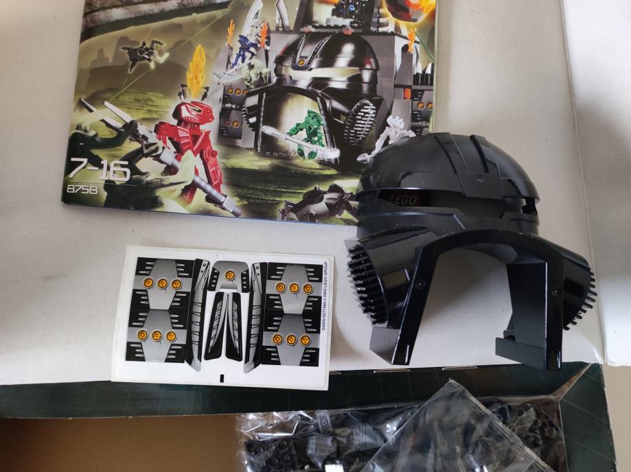 LEGO 8758 Tower of Toa bionicle