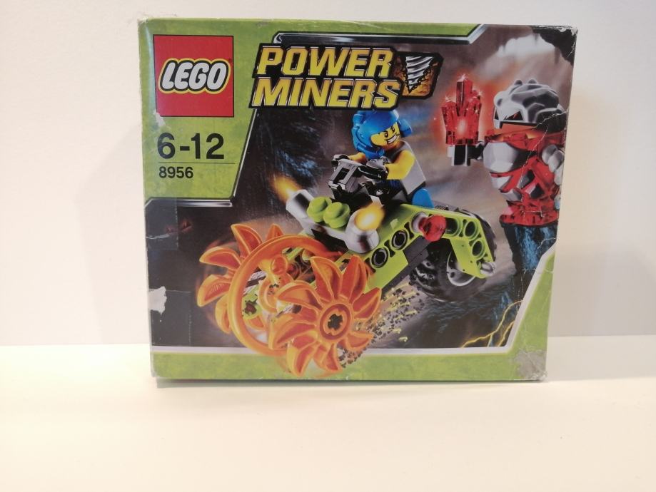 Lego 8956 Power Miners Stone Chopper