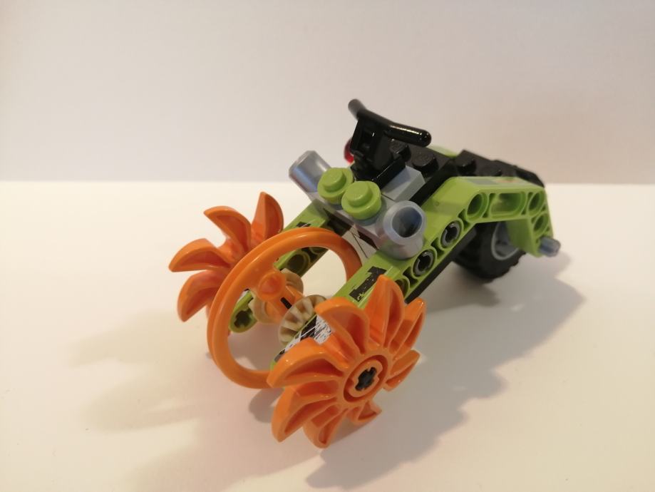 Lego 8956 Power Miners Stone Chopper