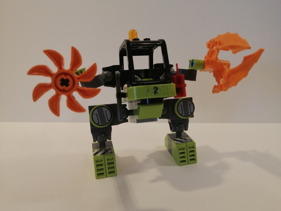 Lego 8957 Power Miners Mine Mech
