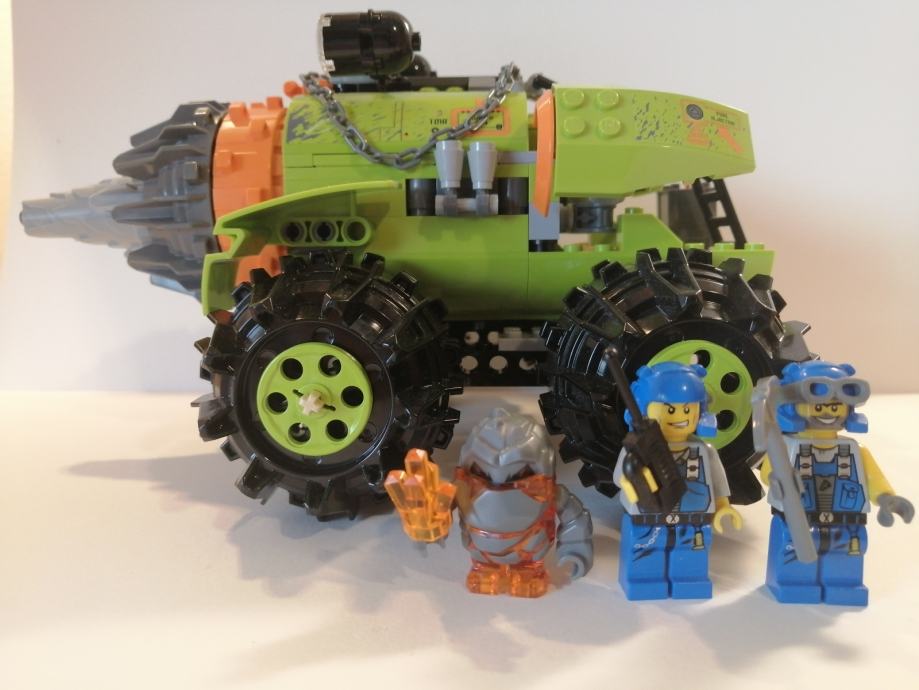 Lego 8960 Power Miners Thunder Driller
