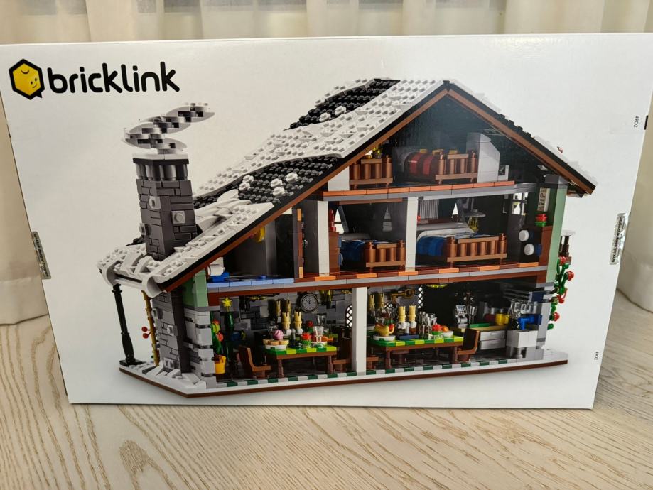 LEGO 910004 | Bricklink | Winter Chalet - Novo