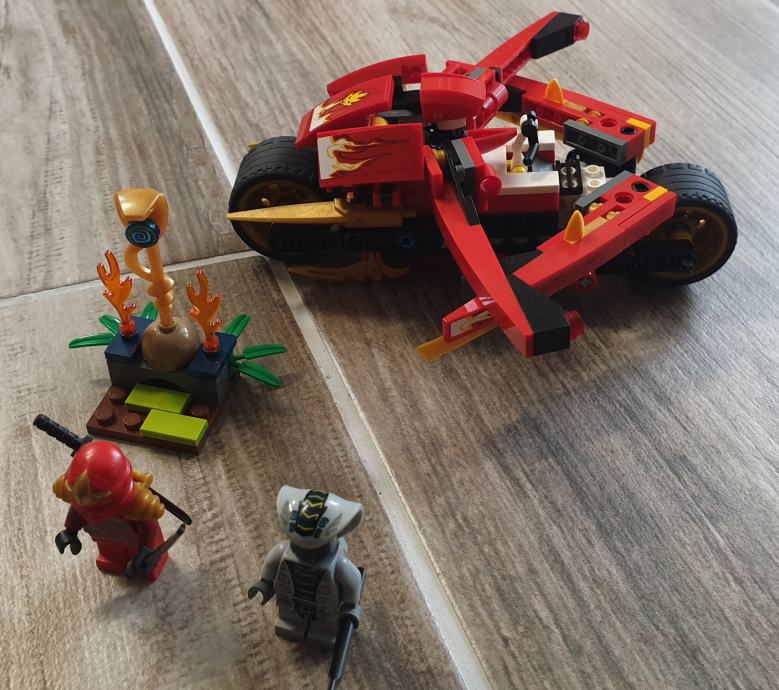 Lego-9441-9555-70501 Ninjago Lot Set