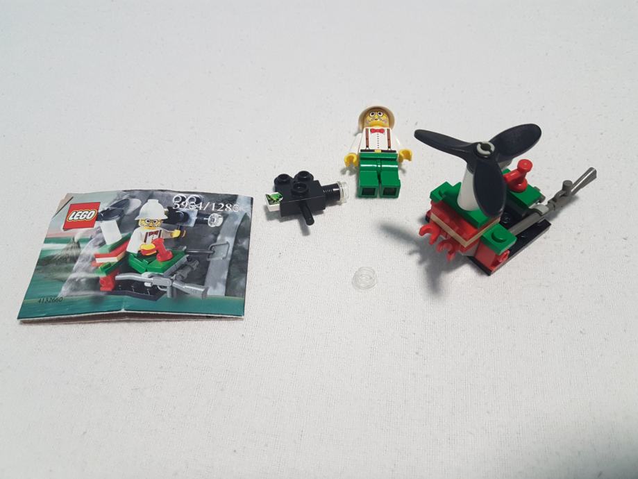 LEGO Adventurers 5904 Microcopter 2000