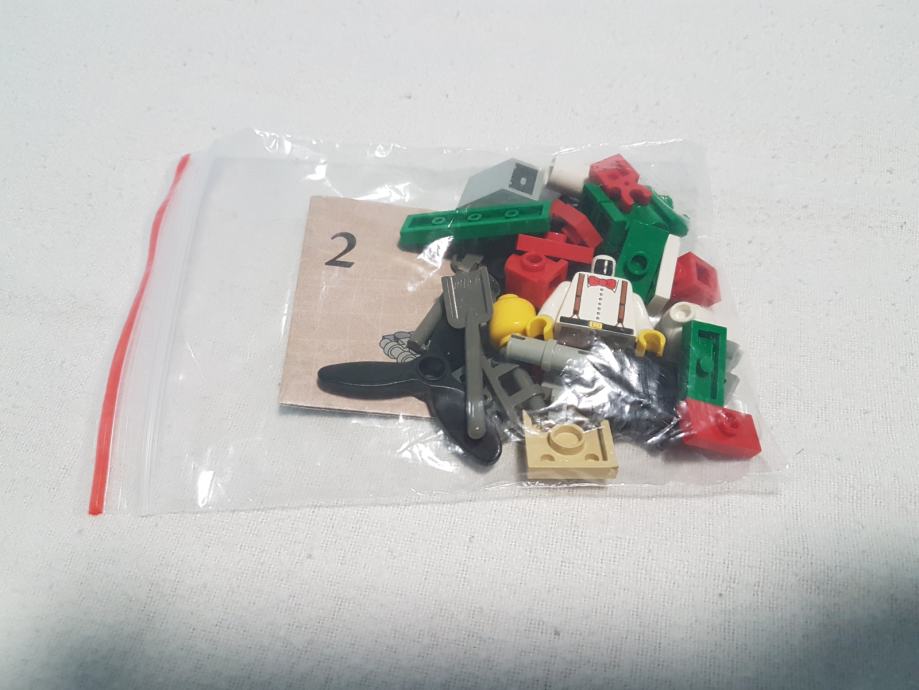 LEGO Adventurers 5904 Microcopter 2000